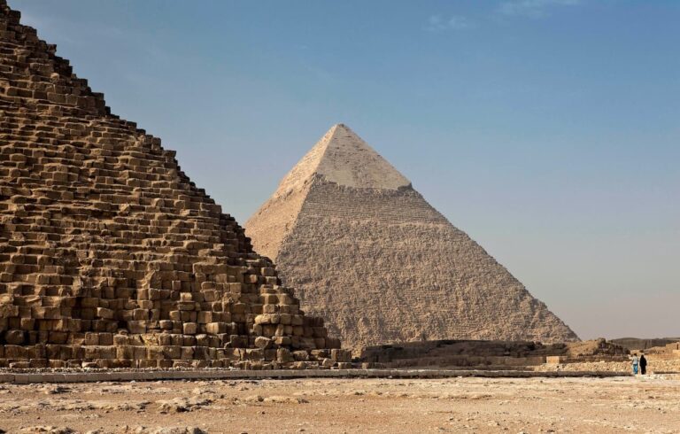 How Were The Pyramids Built? | Geography