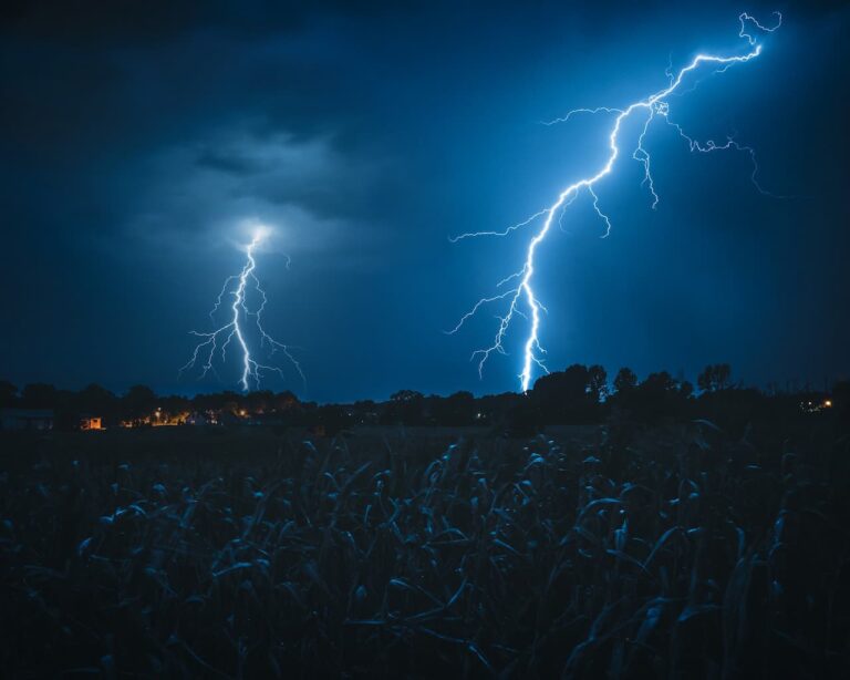 How Does Lightning Work? | Geography
